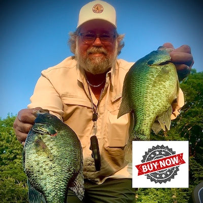 Hairy Cricket Jig A jig to catch bluegills, shellcrackers and crappie ...