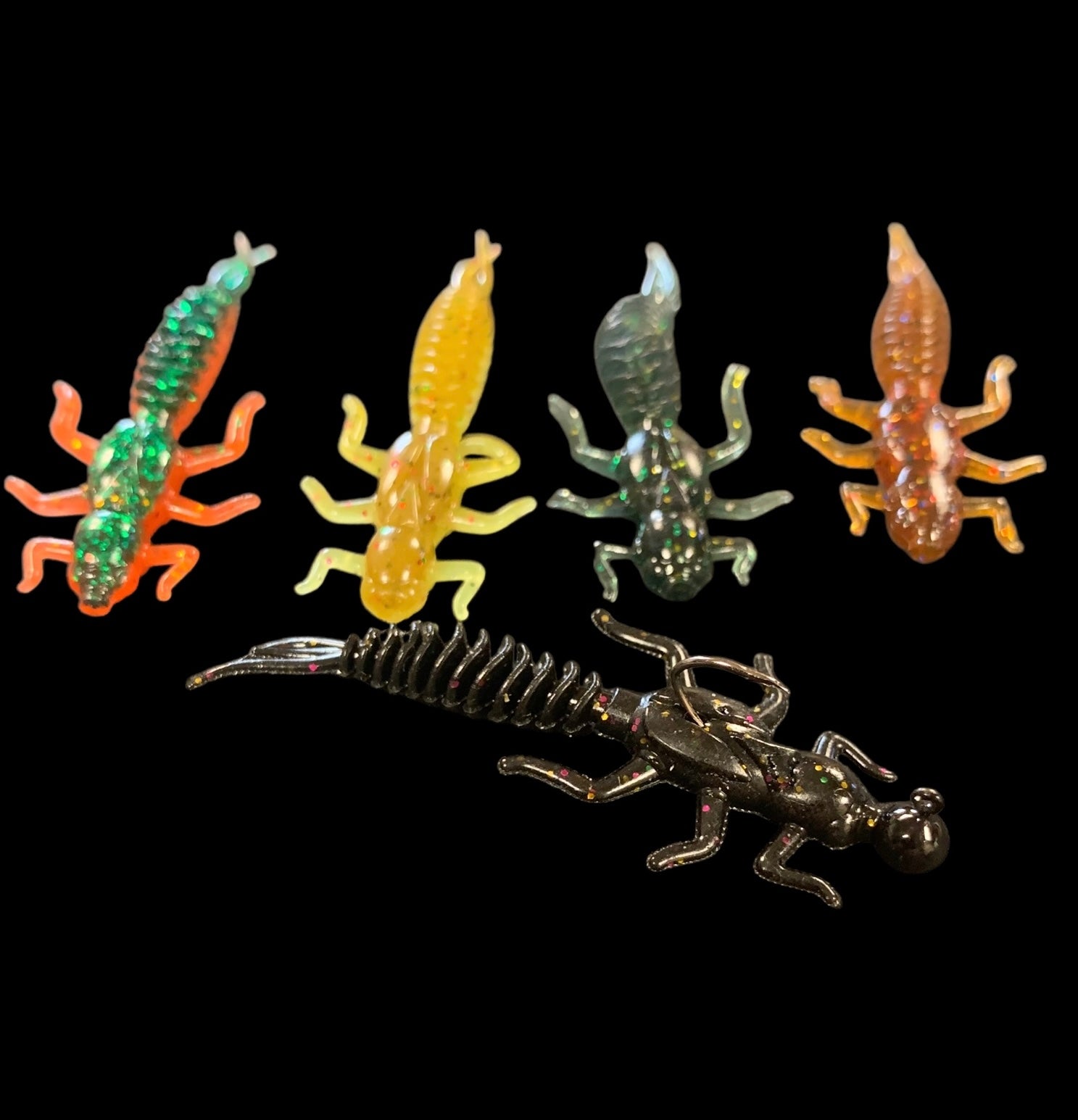 Slab Dragon Panfish and Trout Bait – Rambling Angler Outdoor Products