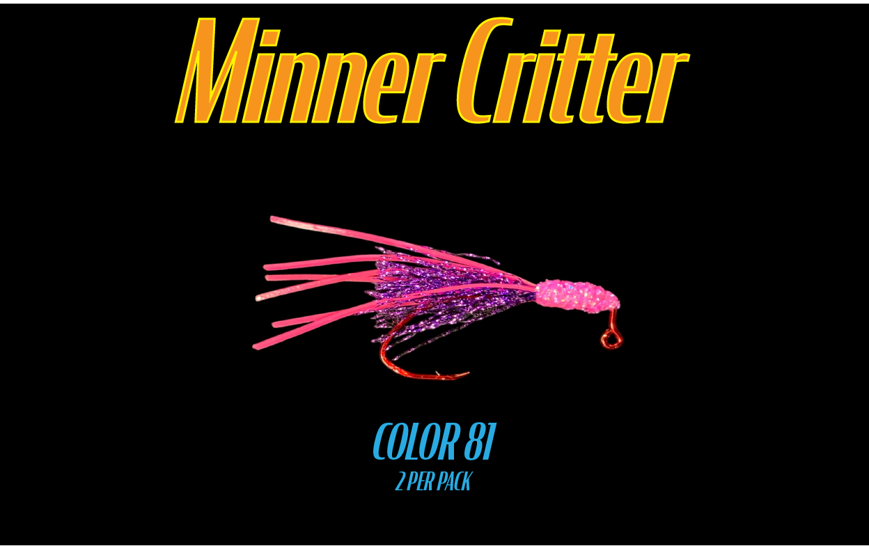 Minner Critter – Rambling Angler Outdoor Products