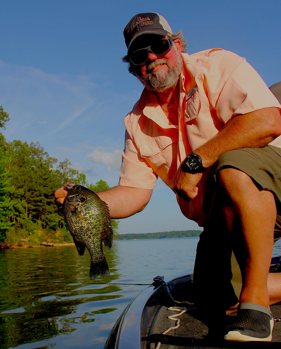 Hairy Cricket Jig A jig to catch bluegills, shellcrackers and crappie ...